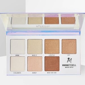 Beauty Bay | Makeup | Mmmmitchell Sub Zero Highlighter Pallete | Poshmark